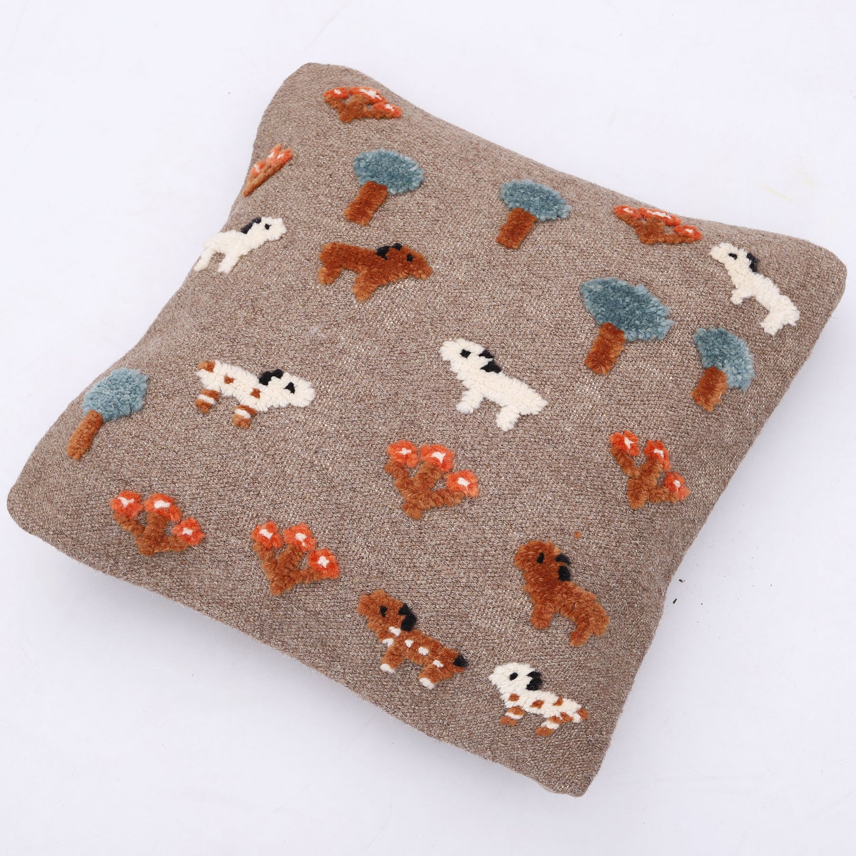 Mini Cushion - Lambs Meeting – MiniKnots